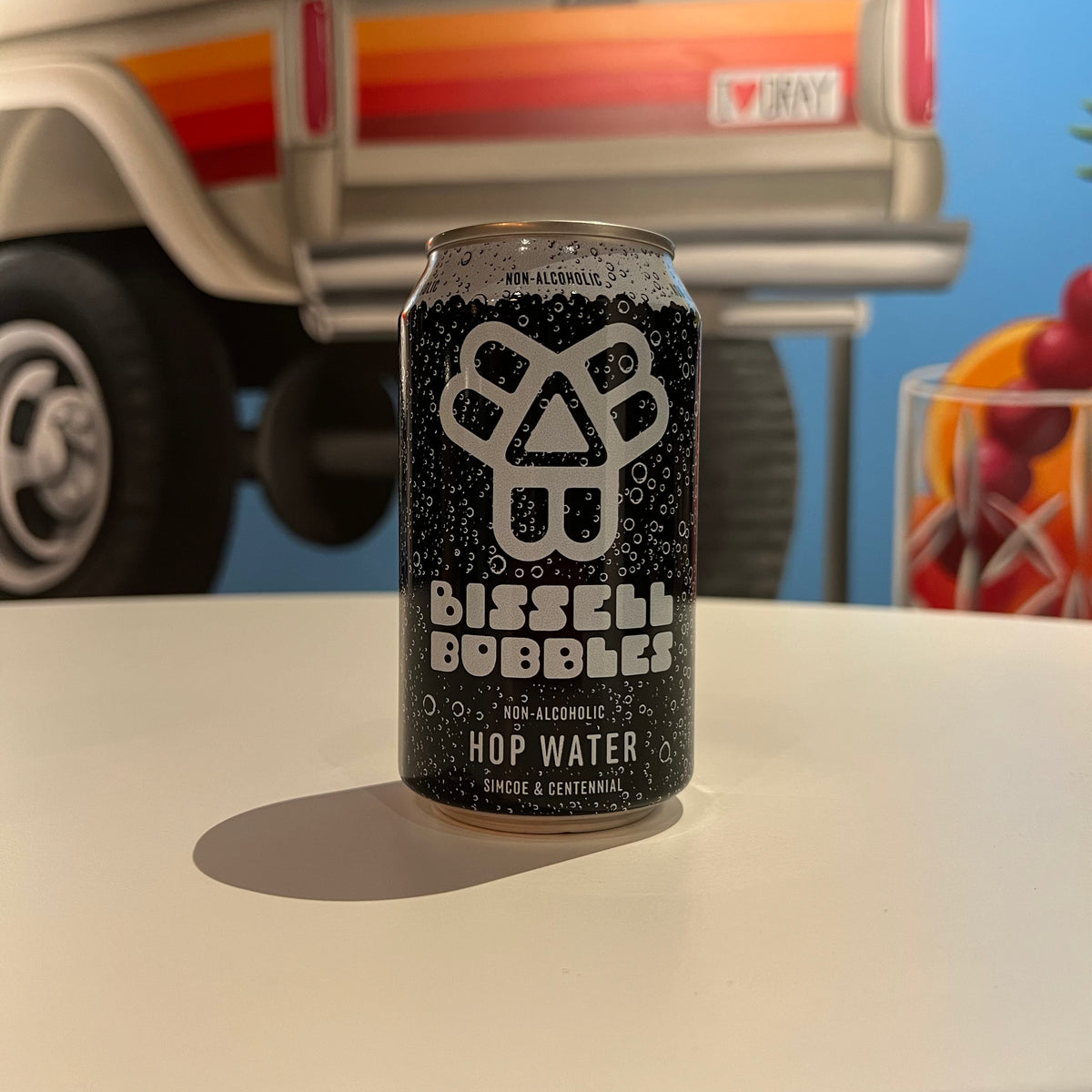 Bissell Bubbles - Hop Water – DRAY: Non-Alcoholic Bottle Shop