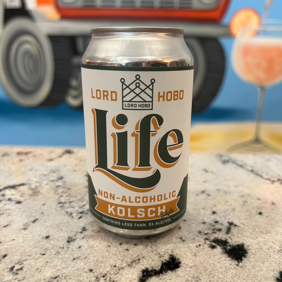 Life Kolsch - Lord Hobo | DRAY – DRAY: Non-Alcoholic Bottle Shop