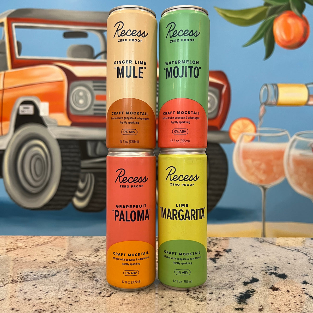 Craft Mocktails - Recess | DRAY – DRAY: Non-Alcoholic Bottle Shop