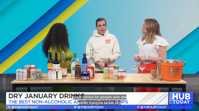 Non-alcoholic drinks ideas for Dry January and beyond with Dray Drinks ...