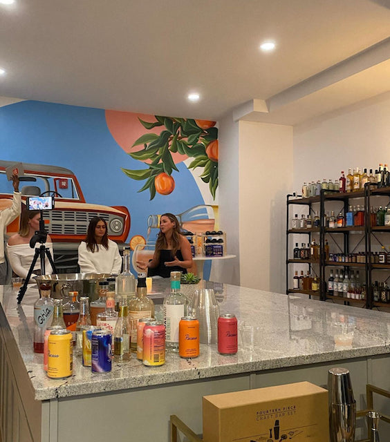 Mocktail Hour at Dray: Girls with Goals Pod and JulieLawFit – DRAY: Non ...