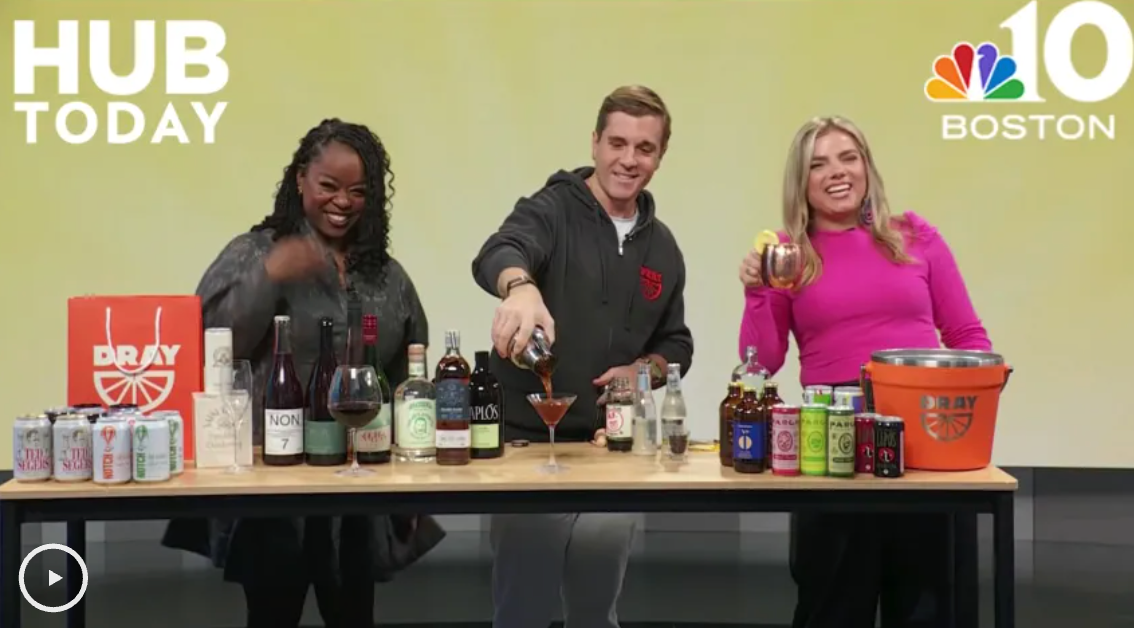 Non-alcoholic Drink Options to Add to Your Bar Cart – DRAY: Non ...