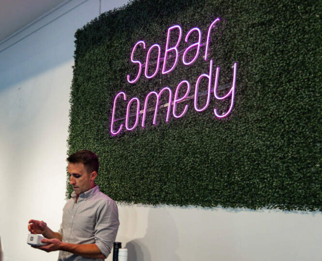 Boston’s newest comedy club goes sober as young audiences ditch the dr ...