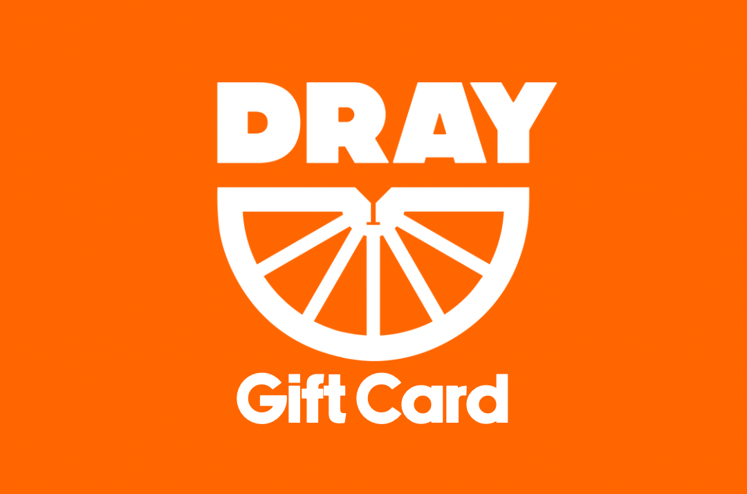 Dray - Gift Card – DRAY: Non-Alcoholic Bottle Shop