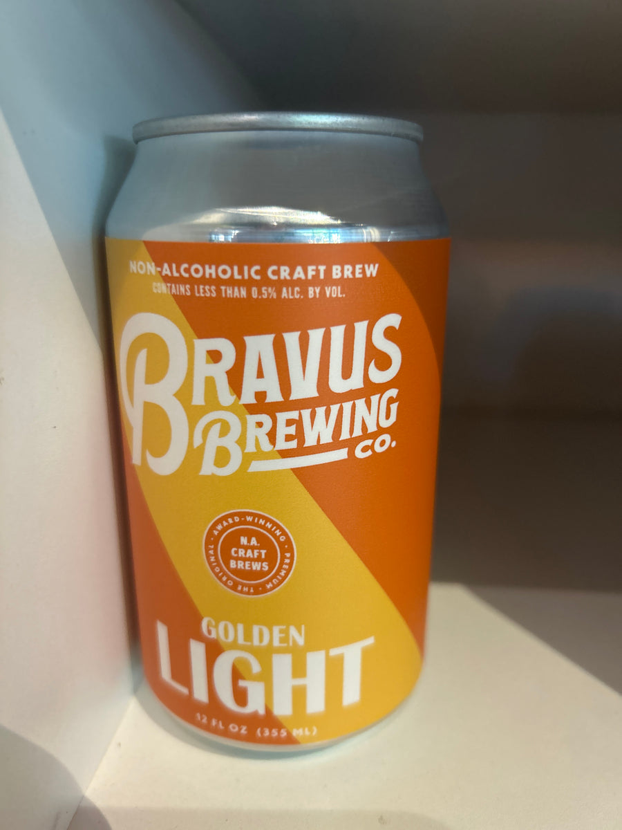 Bravus golden light – DRAY: Non-Alcoholic Bottle Shop