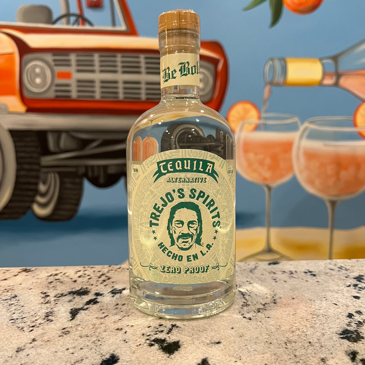 Trejo's Spirits - Tequila Alternative – DRAY: Non-Alcoholic Bottle Shop