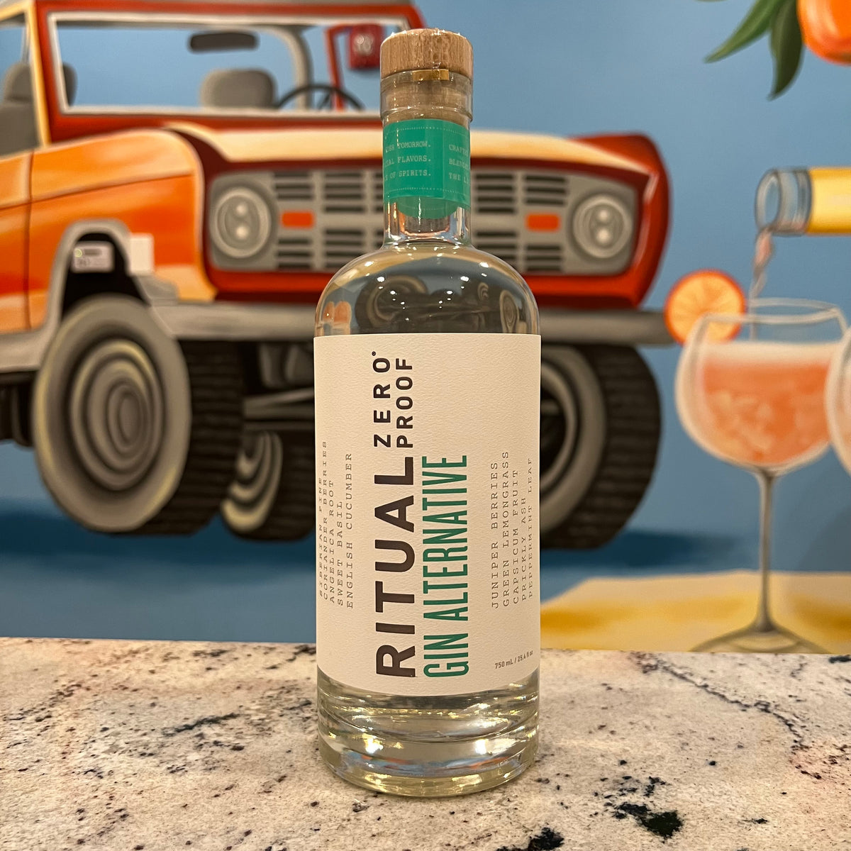Gin - Ritual | DRAY – DRAY: Non-Alcoholic Bottle Shop