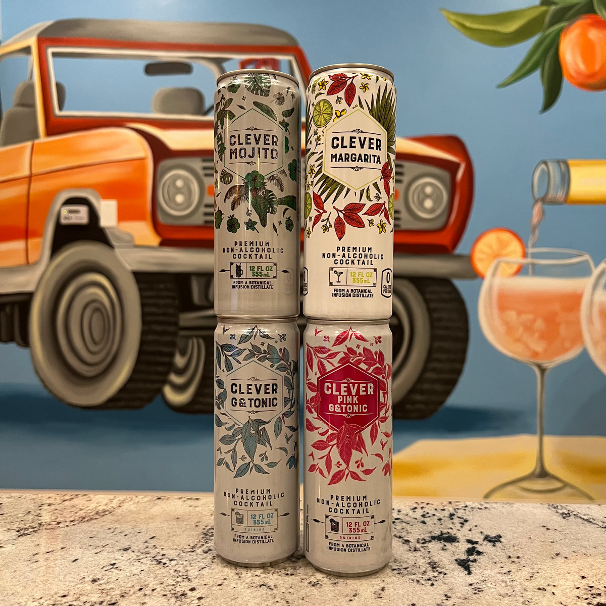 Clever - Cocktails – DRAY: Non-Alcoholic Bottle Shop