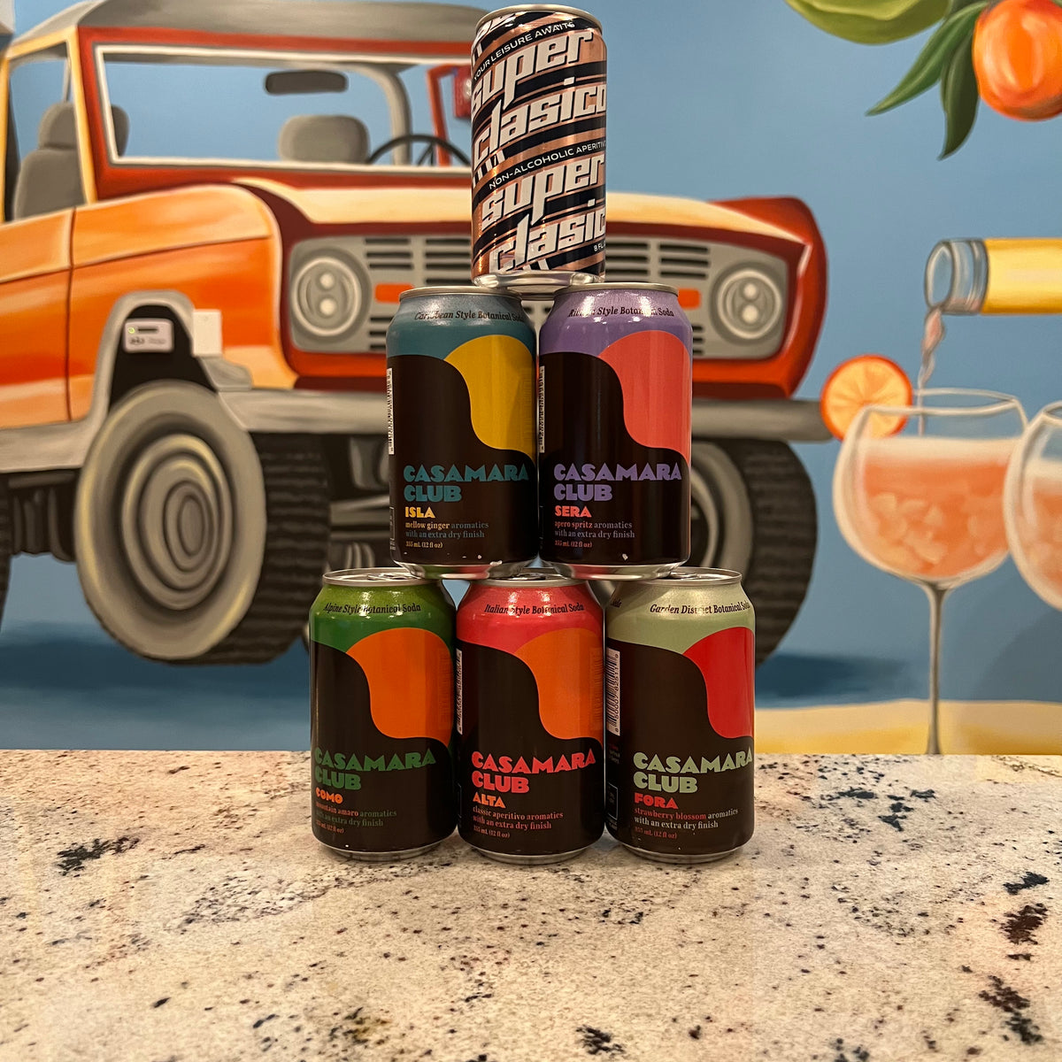 Botanical Soda - Casamara Club | Dray Drinks – DRAY: Non-Alcoholic ...