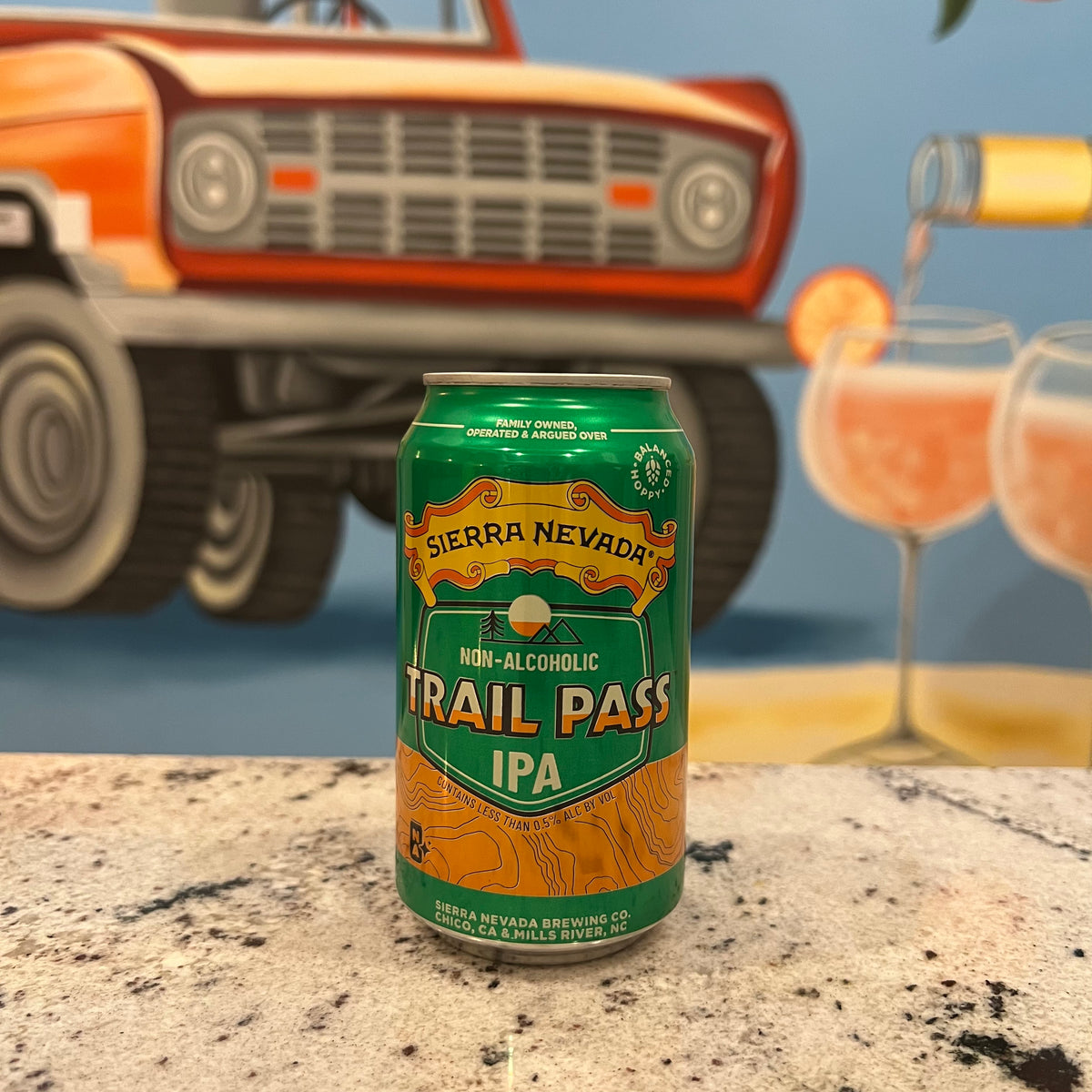 Trail Pass IPA - Sierra Nevada | DRAY – DRAY: Non-Alcoholic Bottle Shop