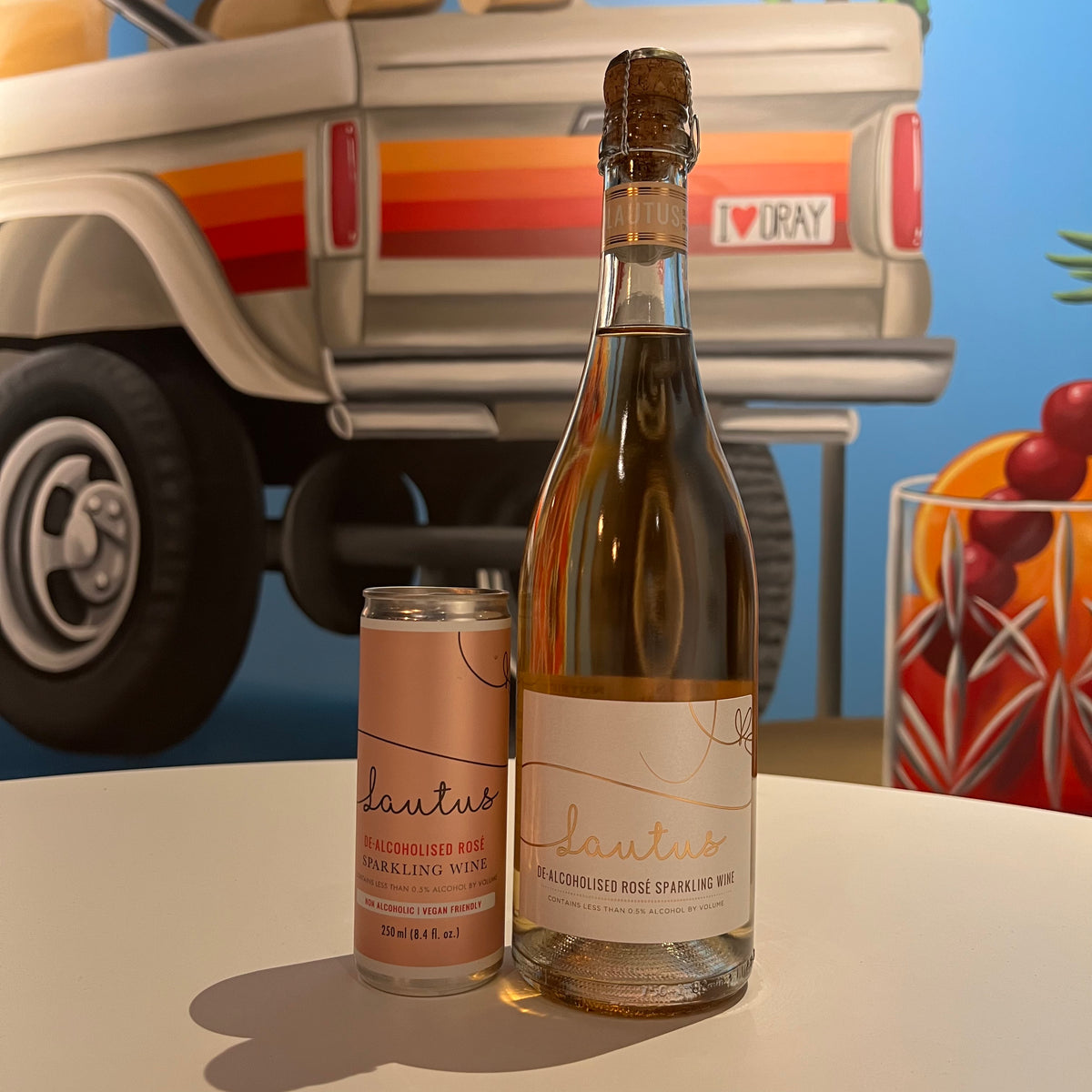 Rose - Lautus | DRAY – DRAY: Non-Alcoholic Bottle Shop