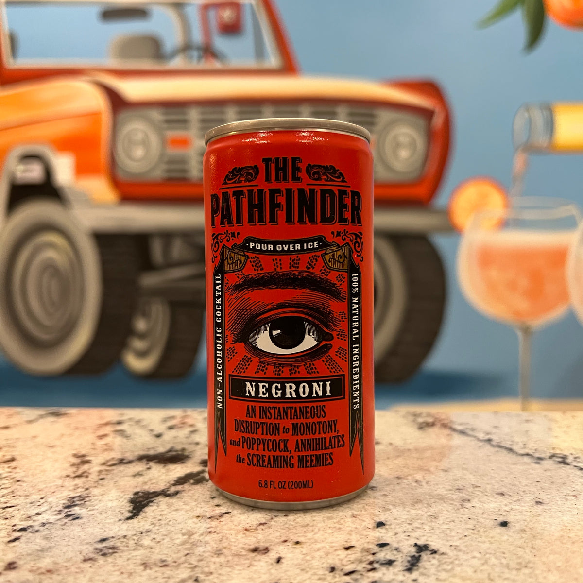 The Pathfinder Negroni – DRAY: Non-Alcoholic Bottle Shop