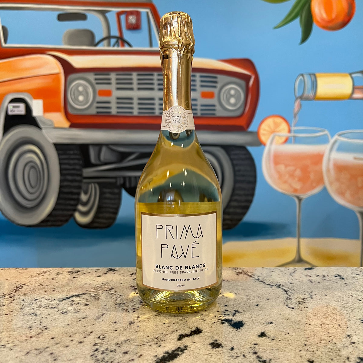Blanc De Blancs - Prima Pave | DRAY – DRAY: Non-Alcoholic Bottle Shop