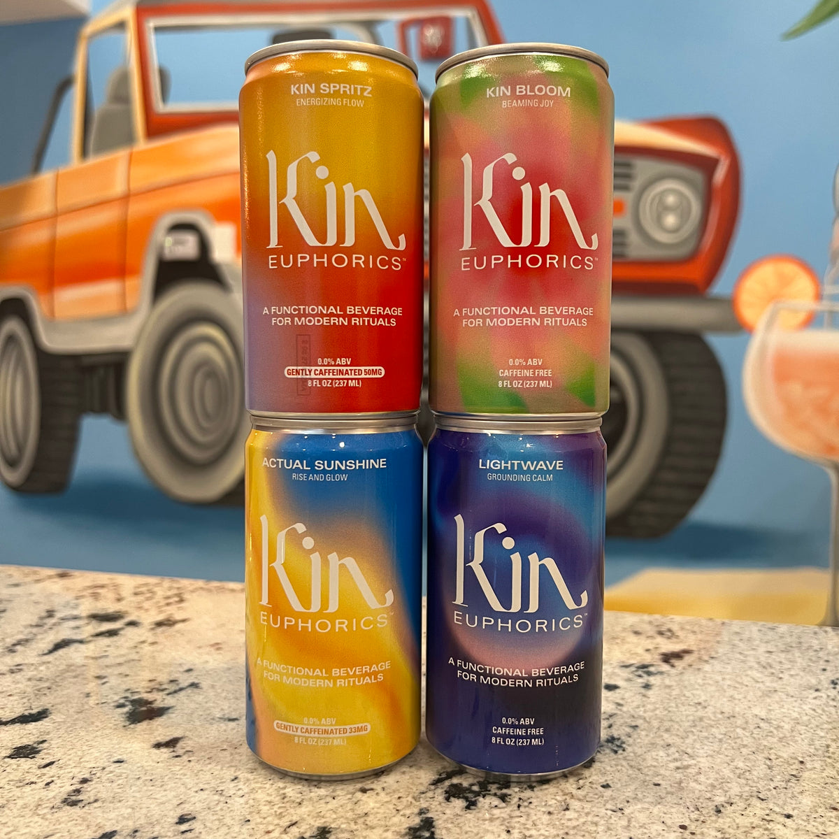 Kin Sodas - Kin Euphorics | DRAY – DRAY: Non-Alcoholic Bottle Shop