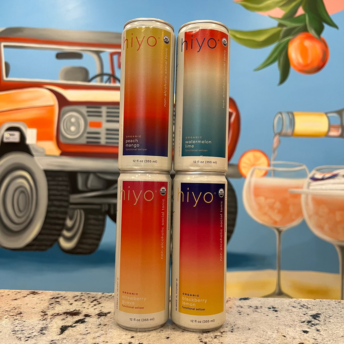 Sodas - Hiyo | DRAY – DRAY: Non-Alcoholic Bottle Shop
