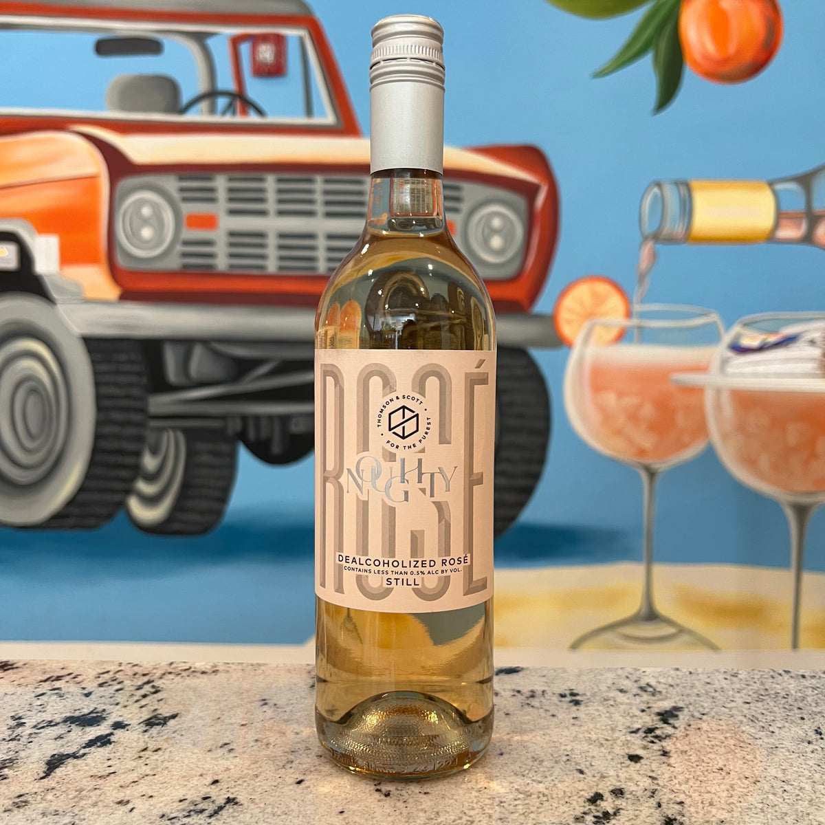 Rose - Noughty | DRAY – DRAY: Non-Alcoholic Bottle Shop