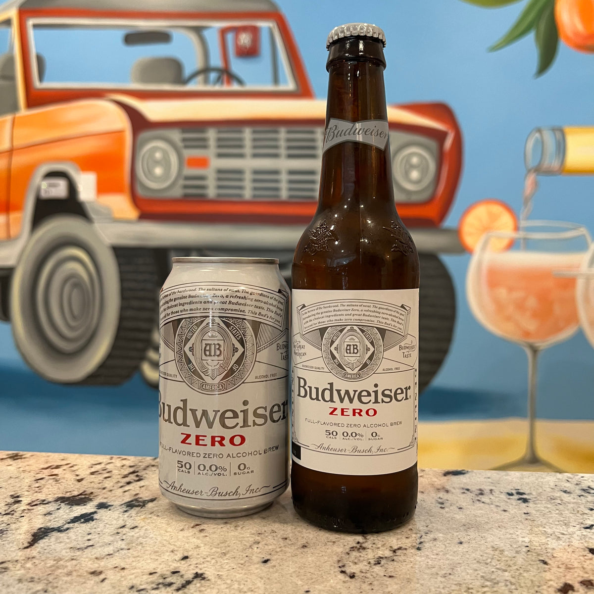 Budweiser Zero - Budweiser | Dray Drinks – DRAY: Non-Alcoholic Bottle Shop