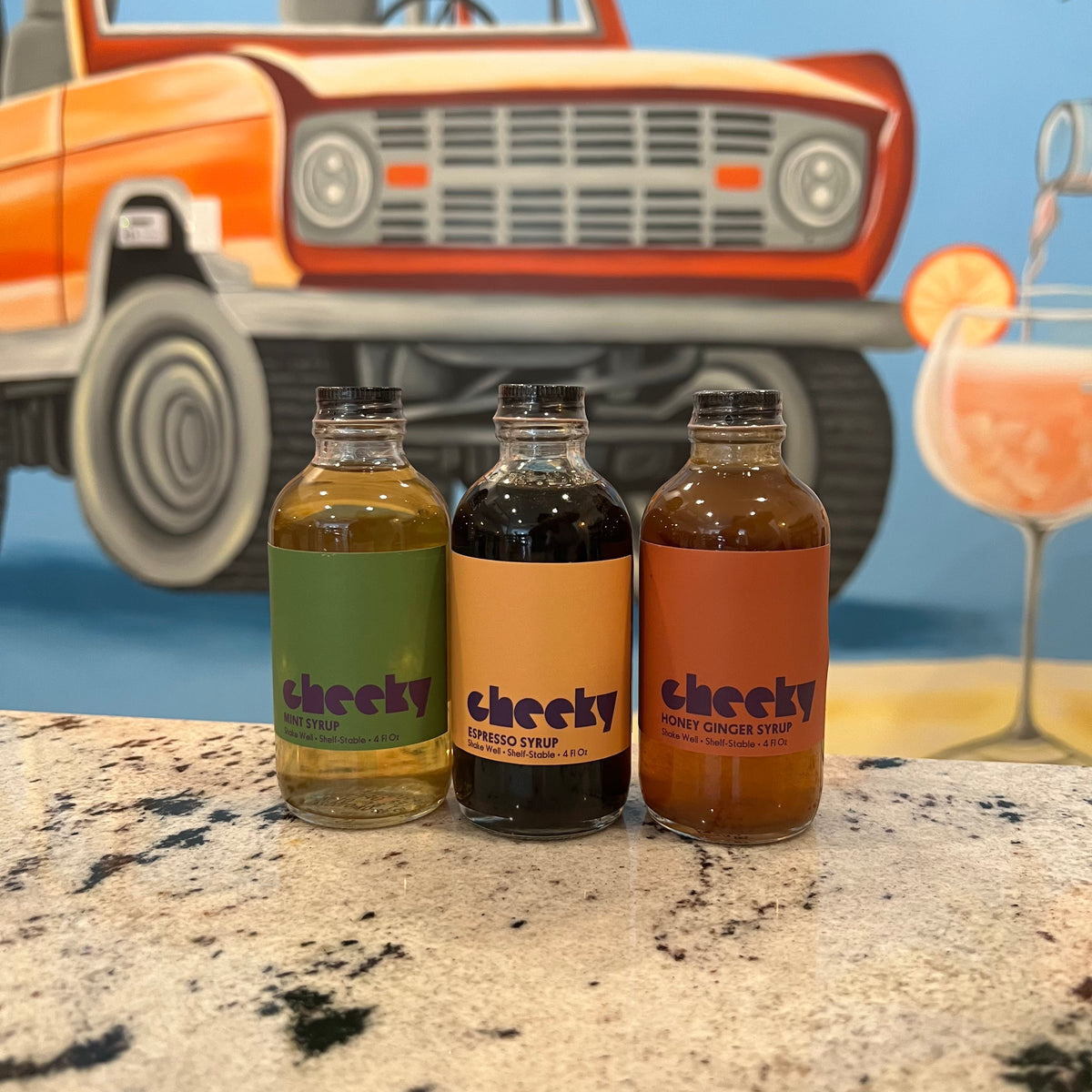Cocktail Syrups - Cheeky | Dray Drinks – DRAY: Non-Alcoholic Bottle Shop