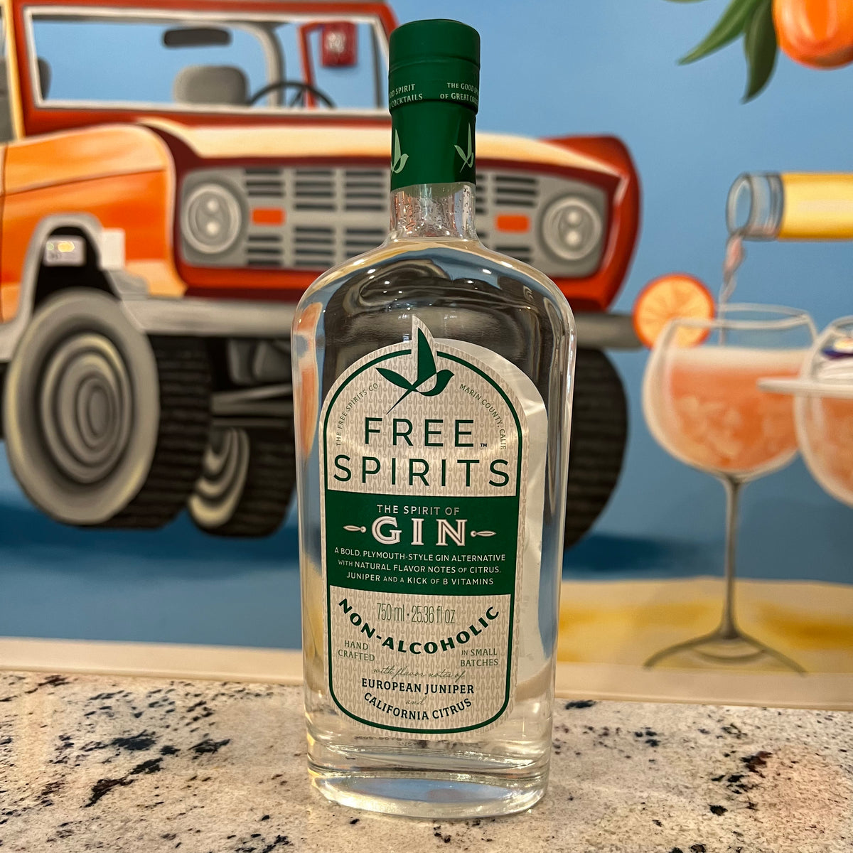 Gin - Free Spirits | Dray Drinks – DRAY: Non-Alcoholic Bottle Shop