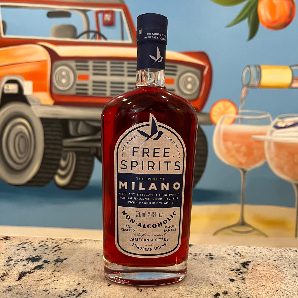 Milano - Free Spirits | Dray Drinks – DRAY: Non-Alcoholic Bottle Shop