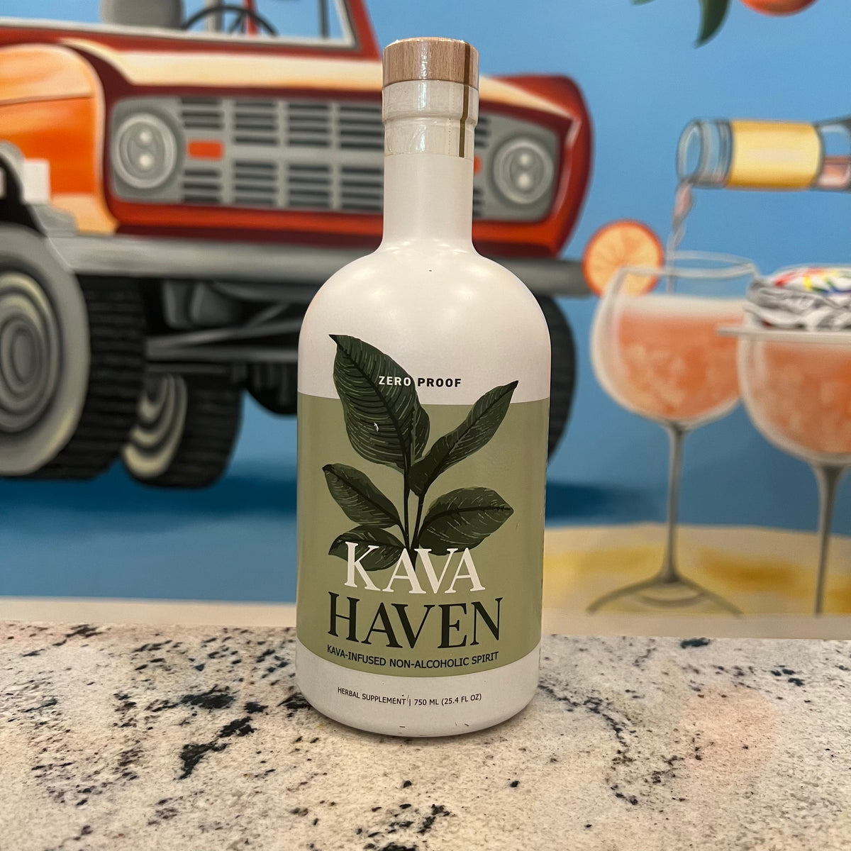 Kava-infused Spirit - Kava Haven | DRAY – DRAY: Non-Alcoholic Bottle Shop