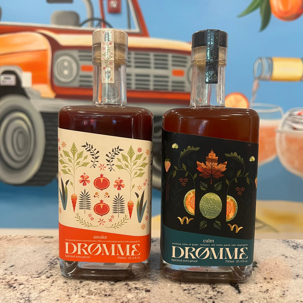 Functional Spirits - Dromme | Dray Drinks – DRAY: Non-Alcoholic Bottle Shop