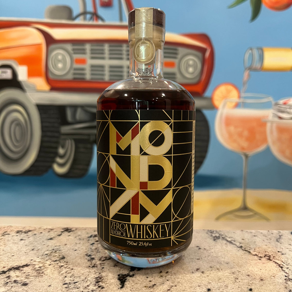 Whiskey - Monday | DRAY – DRAY: Non-Alcoholic Bottle Shop