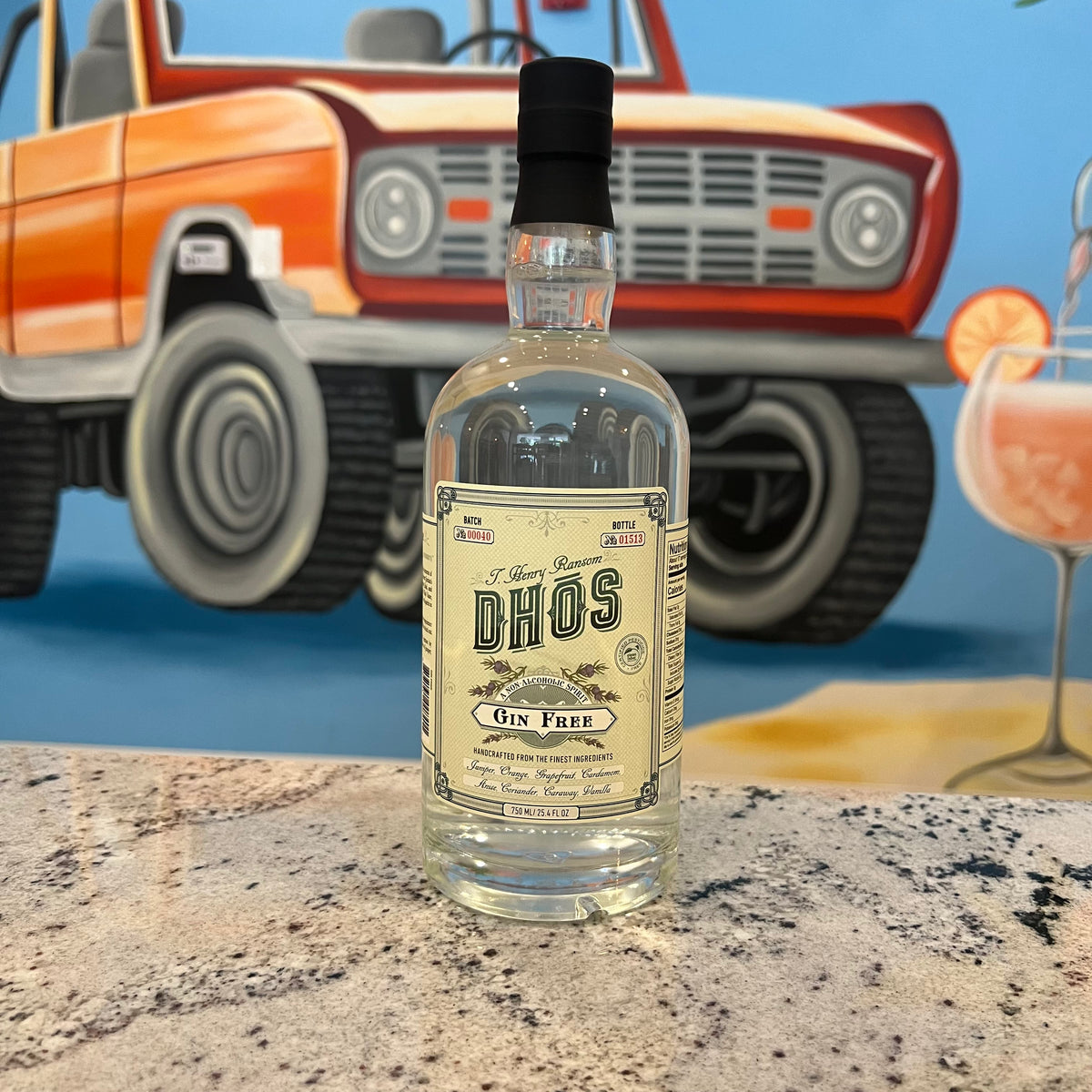 Gin - DHOS | Dray Drinks – DRAY: Non-Alcoholic Bottle Shop