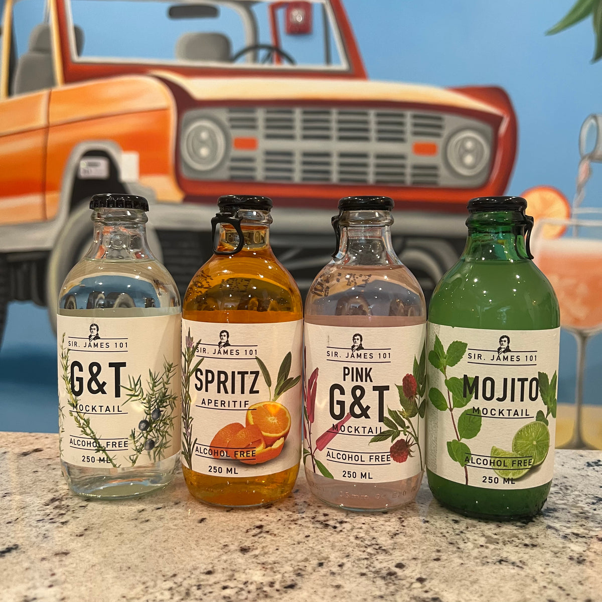 Cocktails - Sir James 101 | DRAY – DRAY: Non-Alcoholic Bottle Shop