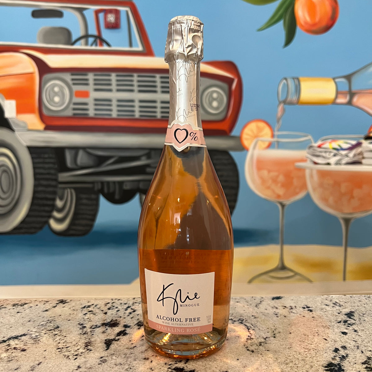 Sparkling Rose - Kylie Minogue | DRAY – DRAY: Non-Alcoholic Bottle Shop