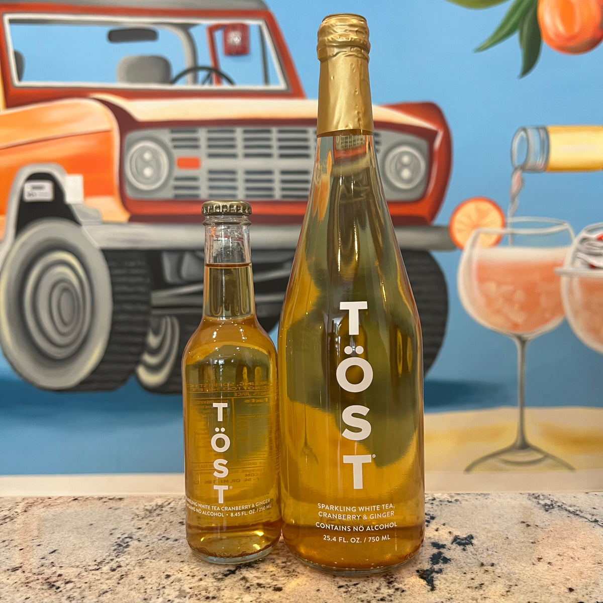 Tost - Refresher – DRAY: Non-Alcoholic Bottle Shop