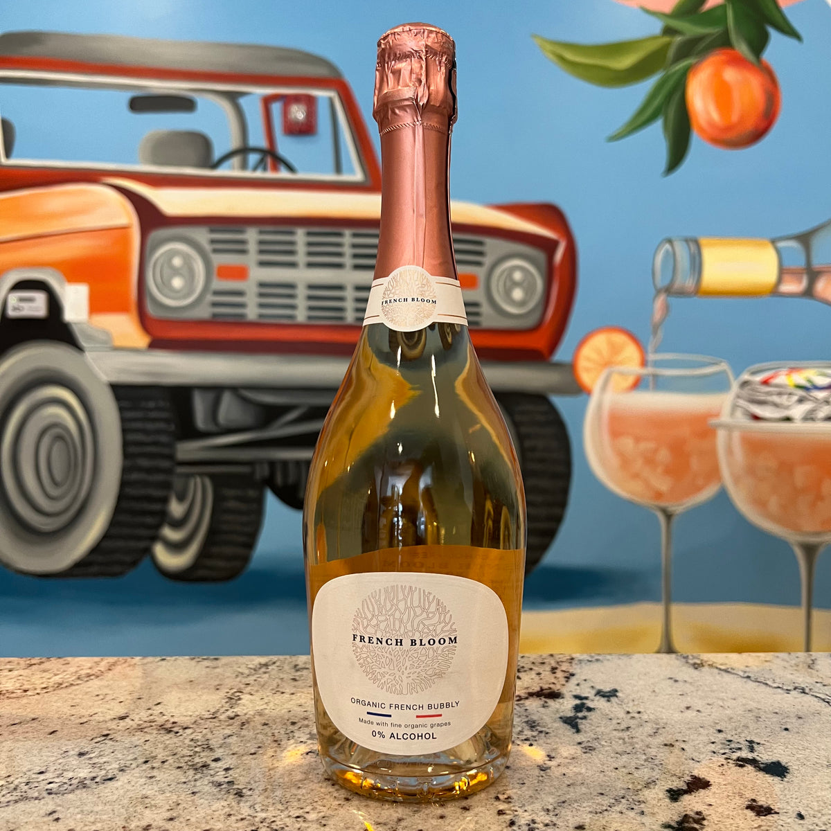 Rose - French Bloom | Dray Drinks – DRAY: Non-Alcoholic Bottle Shop