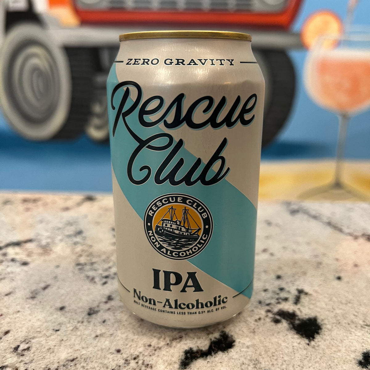 IPA - Rescue Club | DRAY – DRAY: Non-Alcoholic Bottle Shop