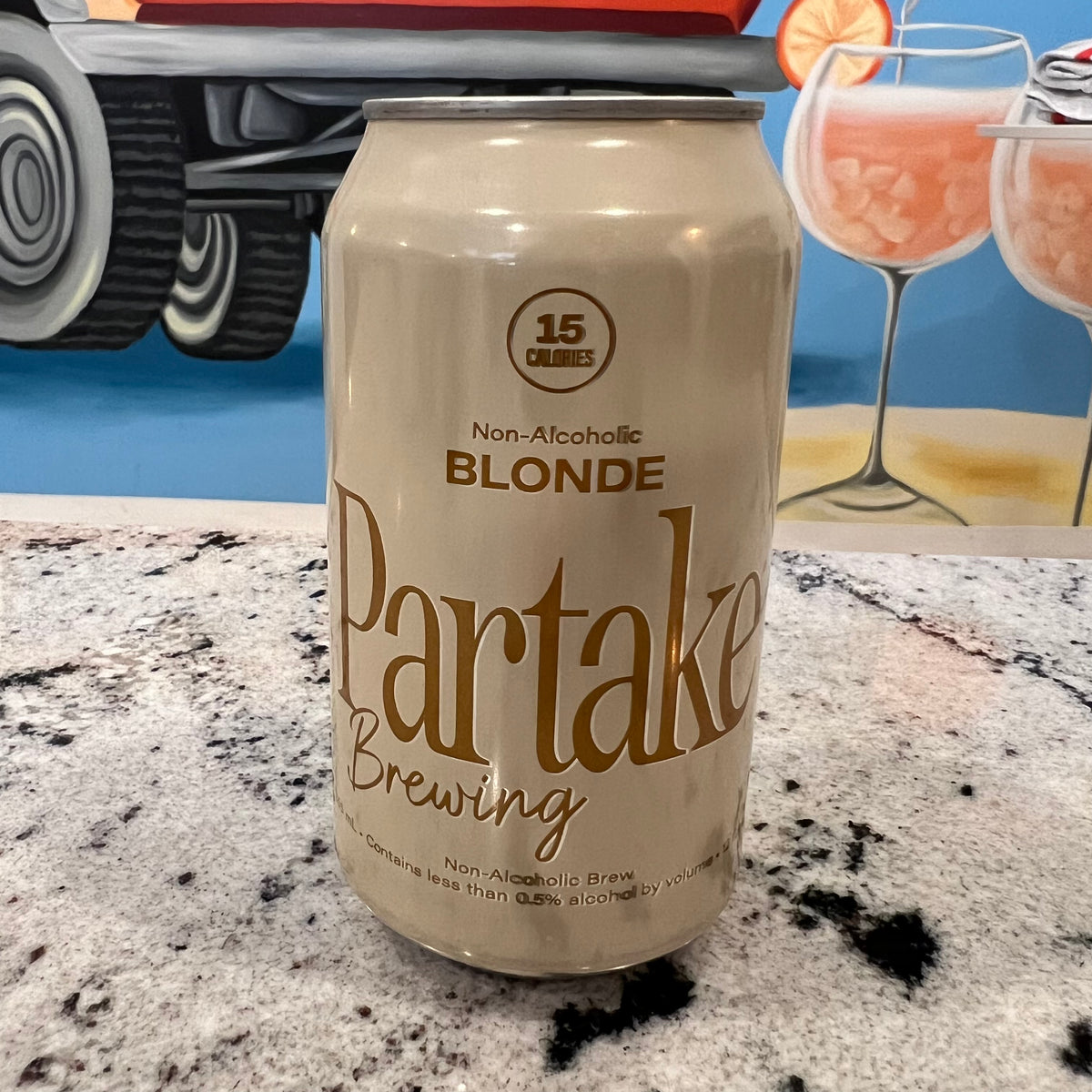 Blonde - Partake | DRAY – DRAY: Non-Alcoholic Bottle Shop