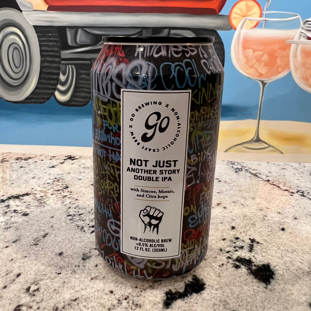 Not Just Another Story Double IPA - Go Brewing | DRAY – DRAY: Non ...