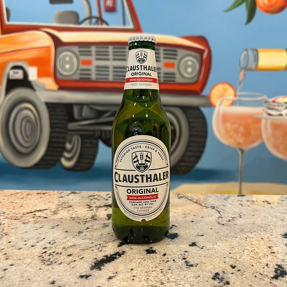 Original - Clausthaler | Dray Drinks – DRAY: Non-Alcoholic Bottle Shop