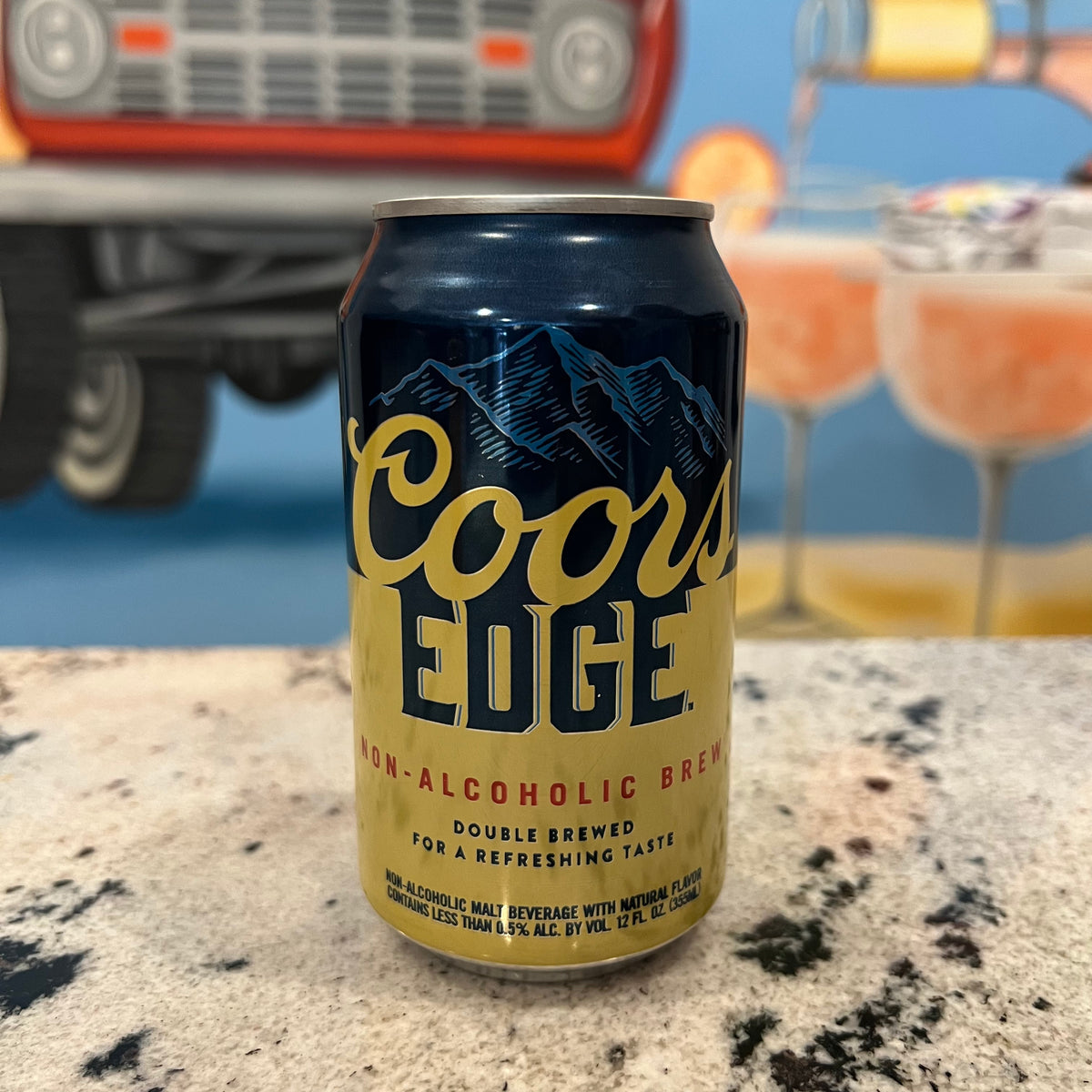 Edge - Coors | Dray Drinks – DRAY: Non-Alcoholic Bottle Shop