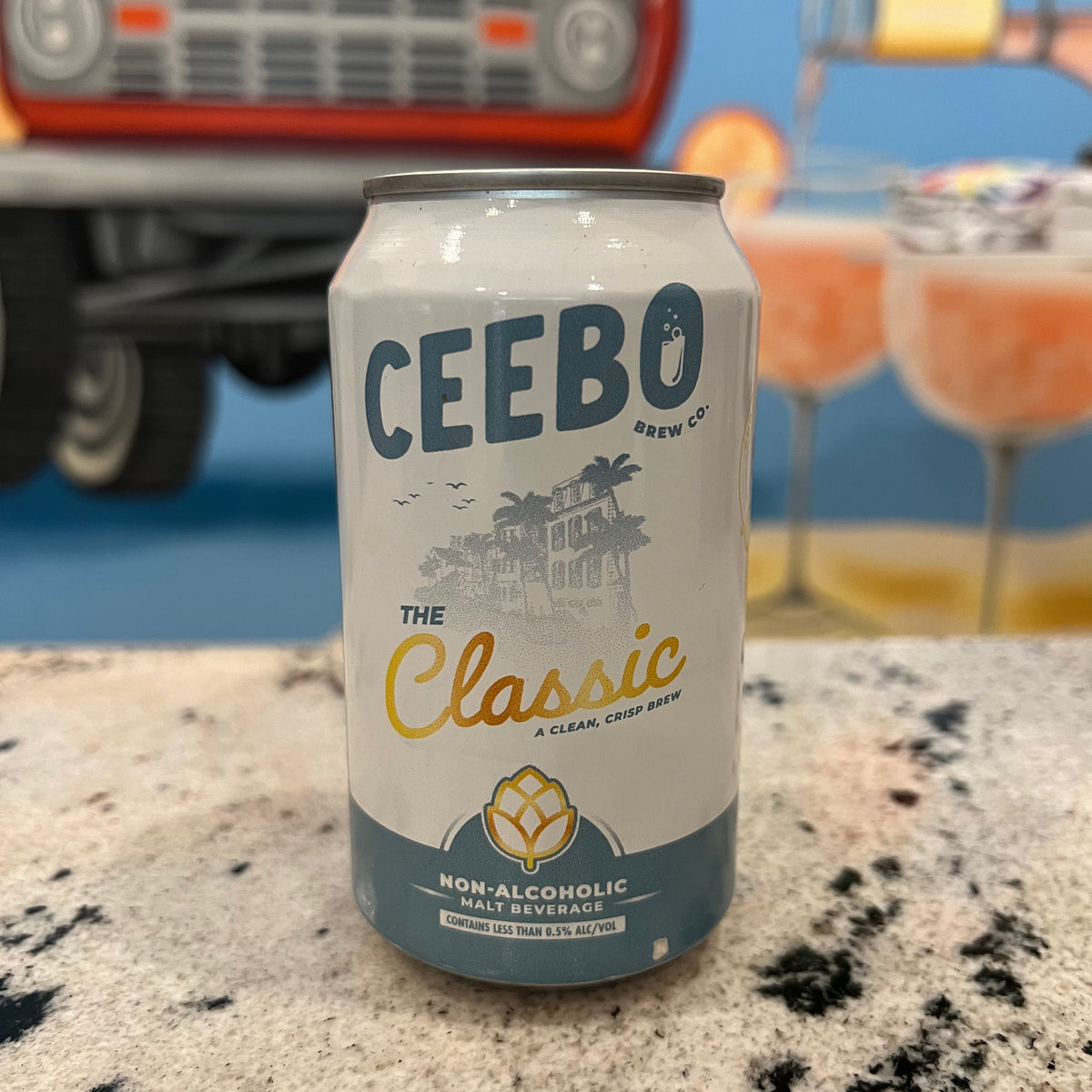 The Classic - Ceebo | Dray Drinks – DRAY: Non-Alcoholic Bottle Shop