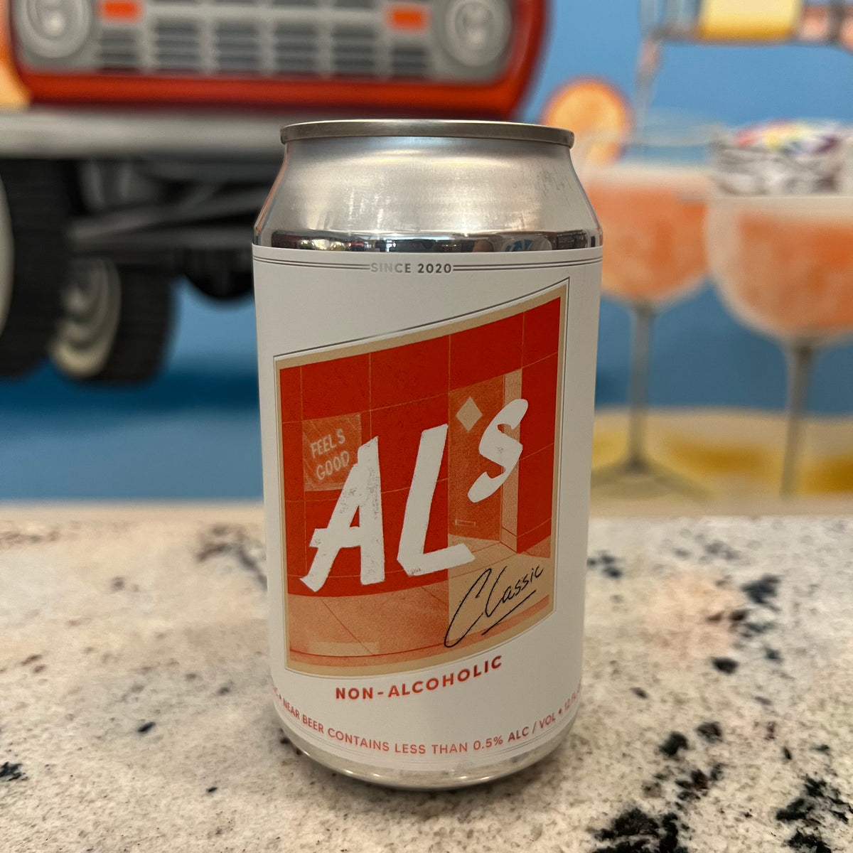 Non-Alcoholic Beer - Al's Classic | Dray Drinks – DRAY: Non-Alcoholic ...