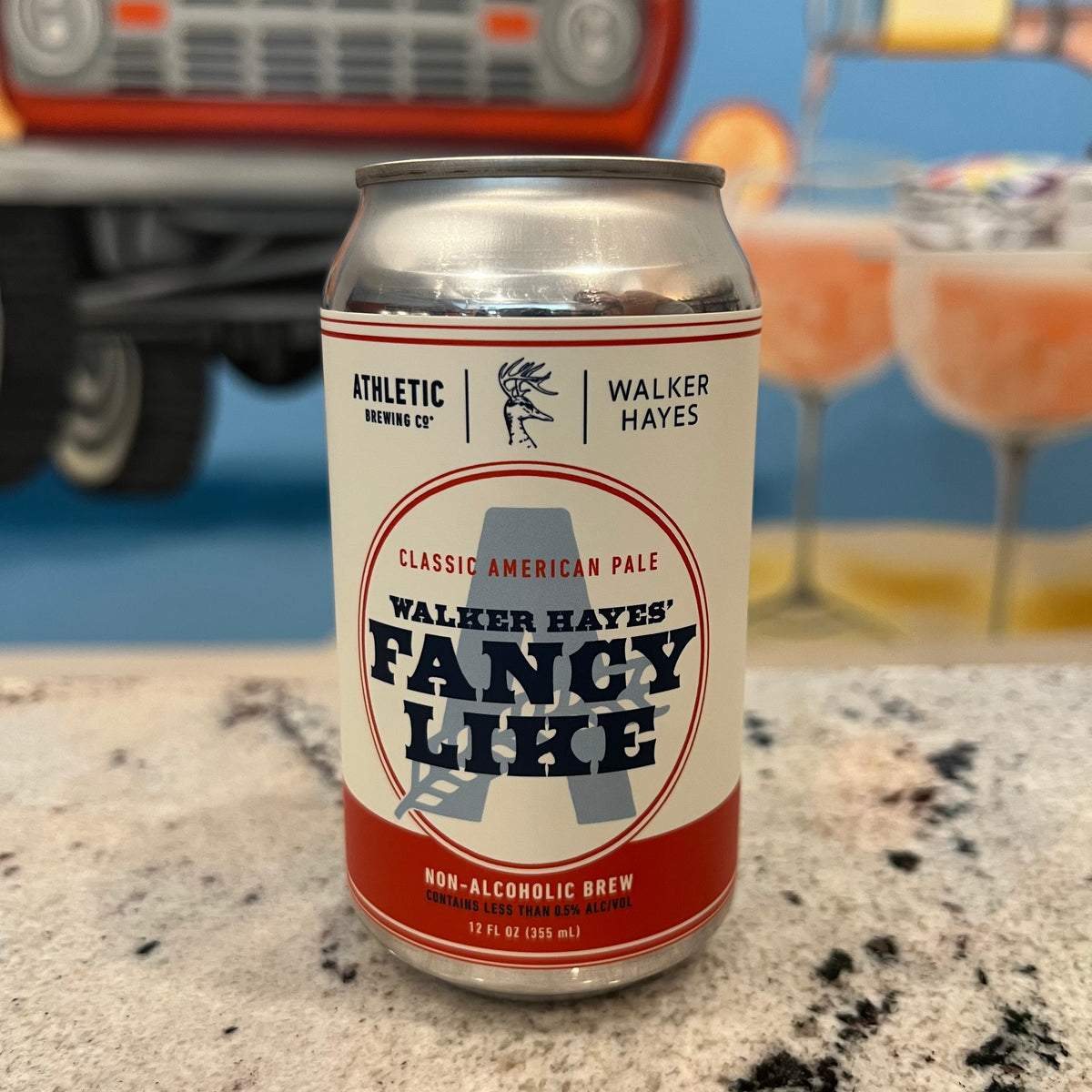 Fancy Like American Pale - Athletic Brewing | Dray Drinks – DRAY: Non ...