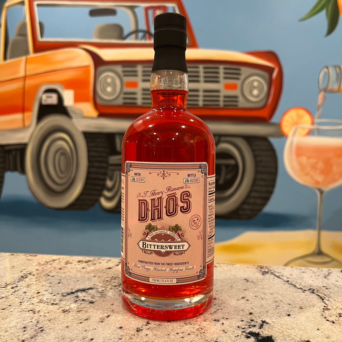 Bittersweet - DHOS | Dray Drinks – DRAY: Non-Alcoholic Bottle Shop