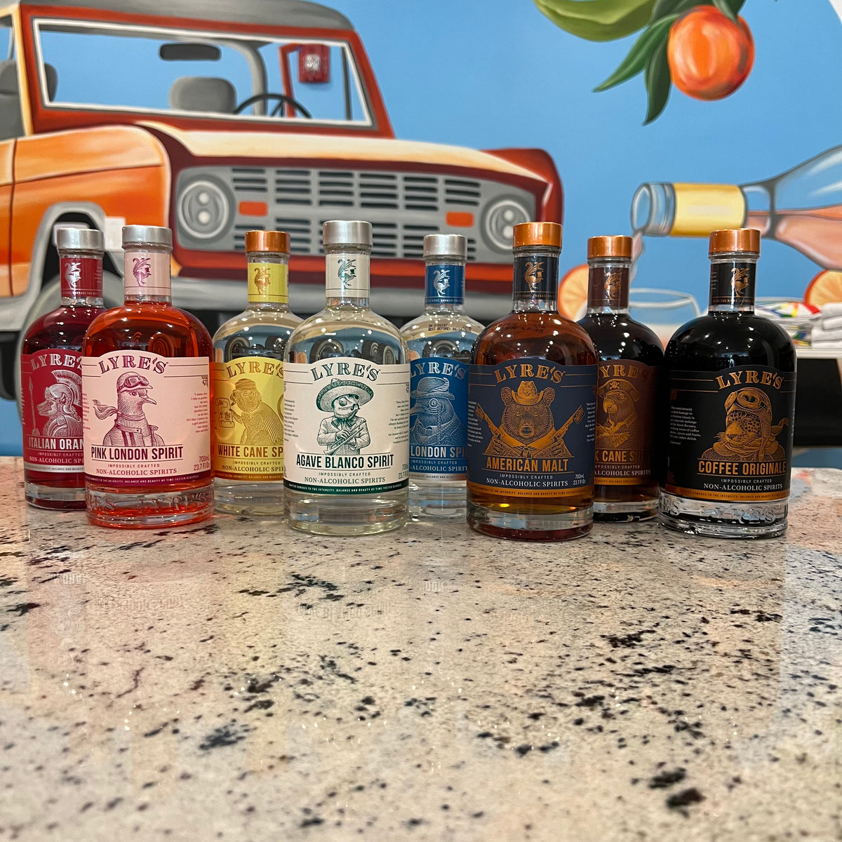 Non-Alcoholic Spirits - Lyres | DRAY – DRAY: Non-Alcoholic Bottle Shop