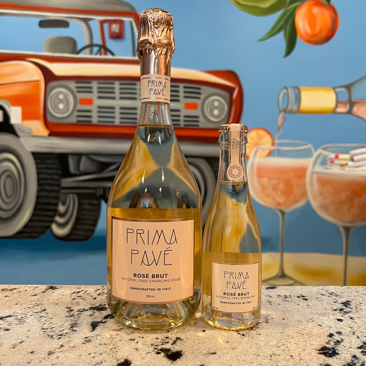 Rose - Prima Pave | DRAY – DRAY: Non-Alcoholic Bottle Shop