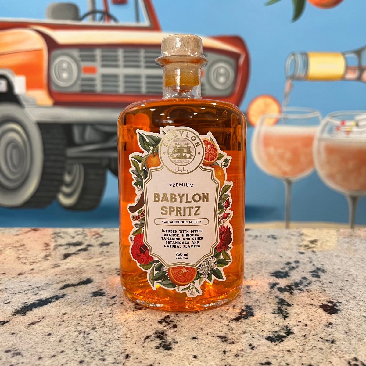 Babylon Spritz - Haus of Babylon | DRAY – DRAY: Non-Alcoholic Bottle Shop