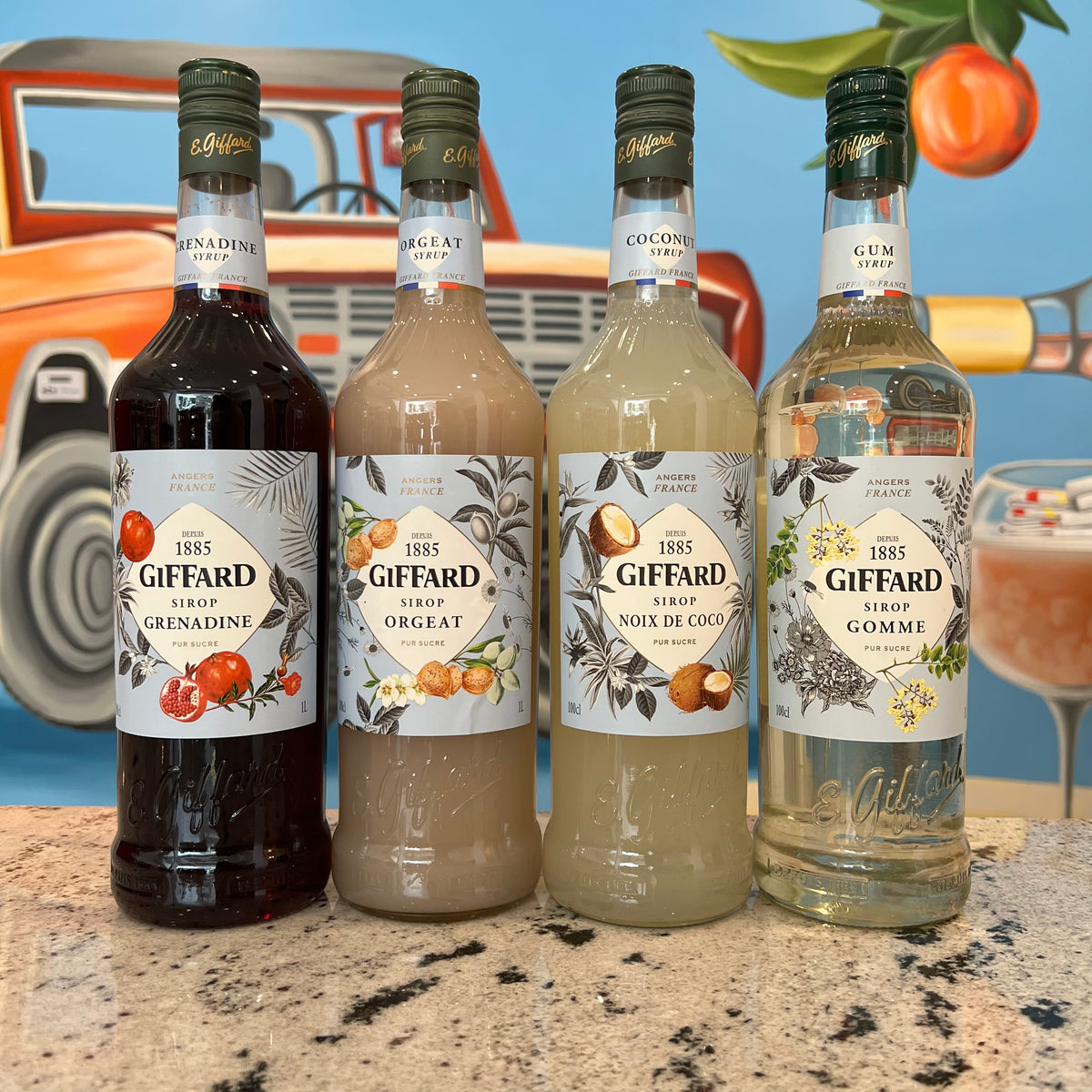 Syrups - Giffard | Dray Drinks – DRAY: Non-Alcoholic Bottle Shop
