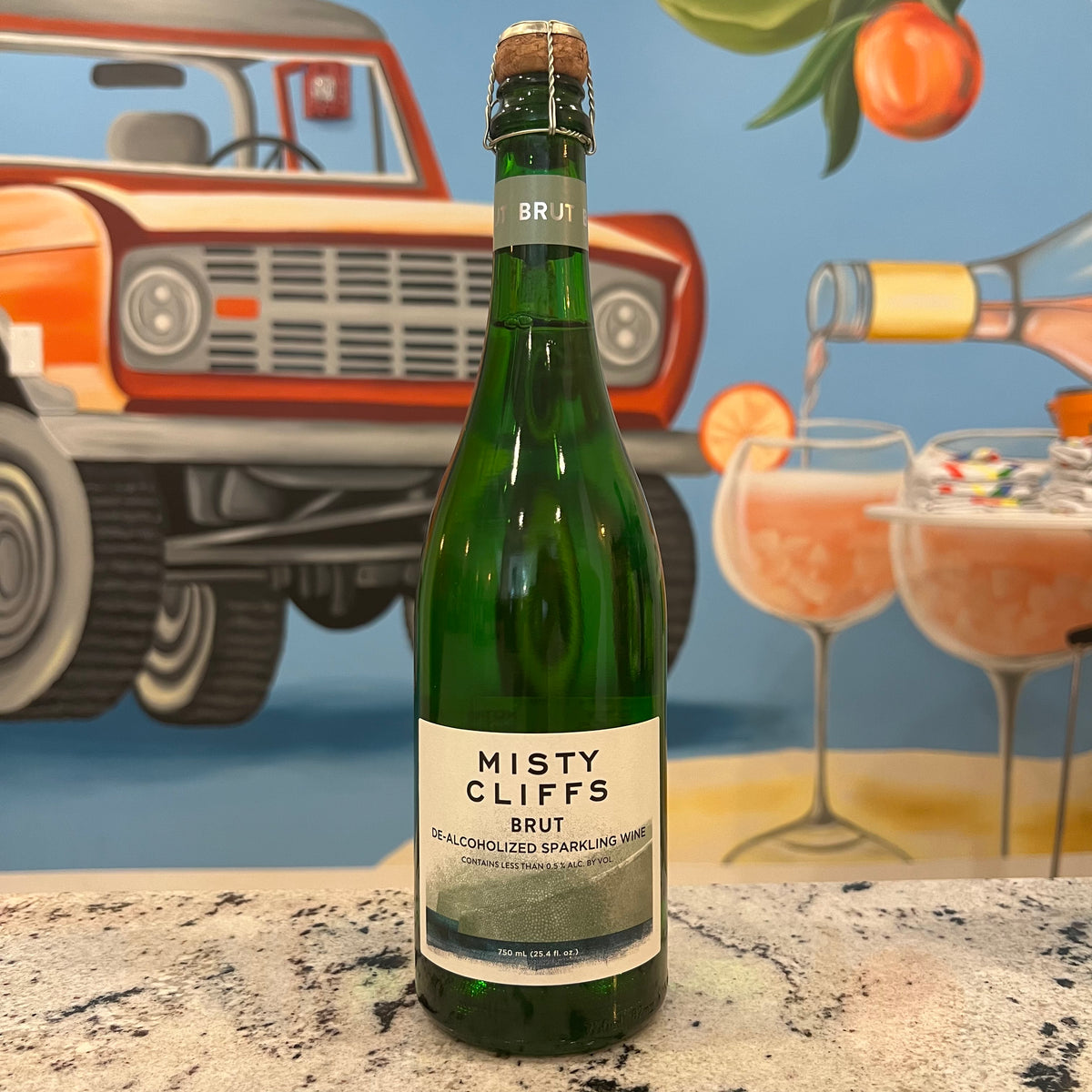 Brut - Misty Cliffs | DRAY – DRAY: Non-Alcoholic Bottle Shop