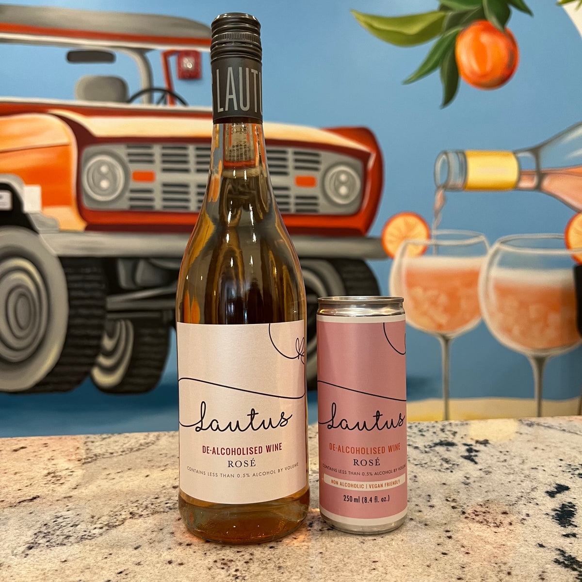 Rose - Lautus | DRAY – DRAY: Non-Alcoholic Bottle Shop