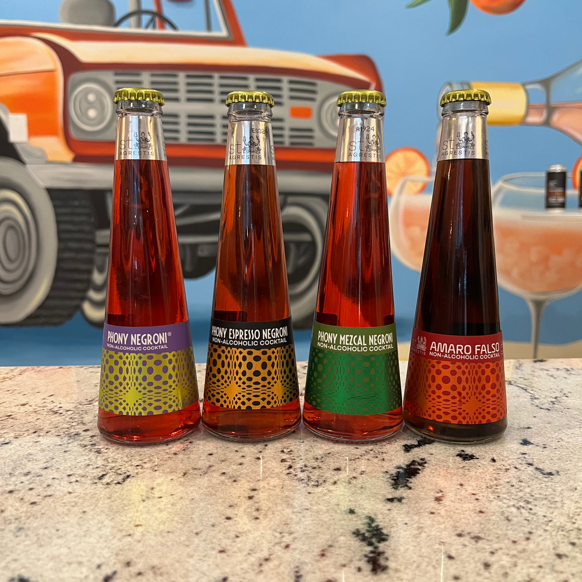 Cocktails - St Agrestis | DRAY – DRAY: Non-Alcoholic Bottle Shop