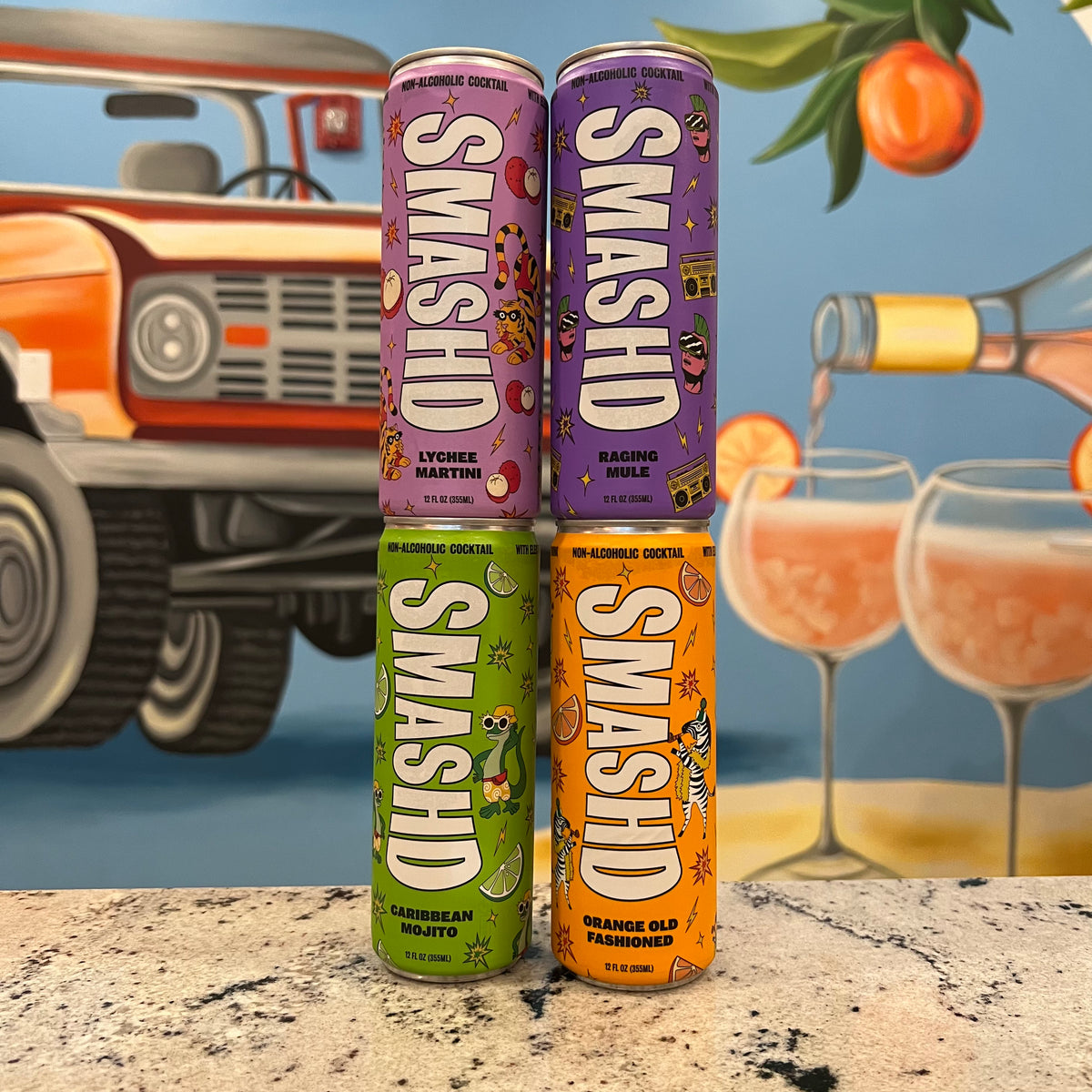 Cocktails - Smashd/Mixoloshe | DRAY – DRAY: Non-Alcoholic Bottle Shop