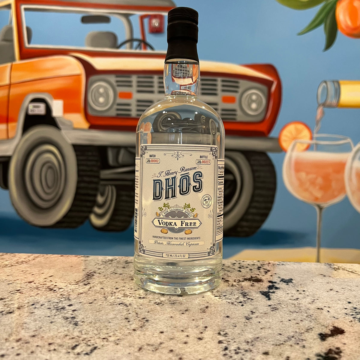 Gin - DHOS | Dray Drinks – DRAY: Non-Alcoholic Bottle Shop